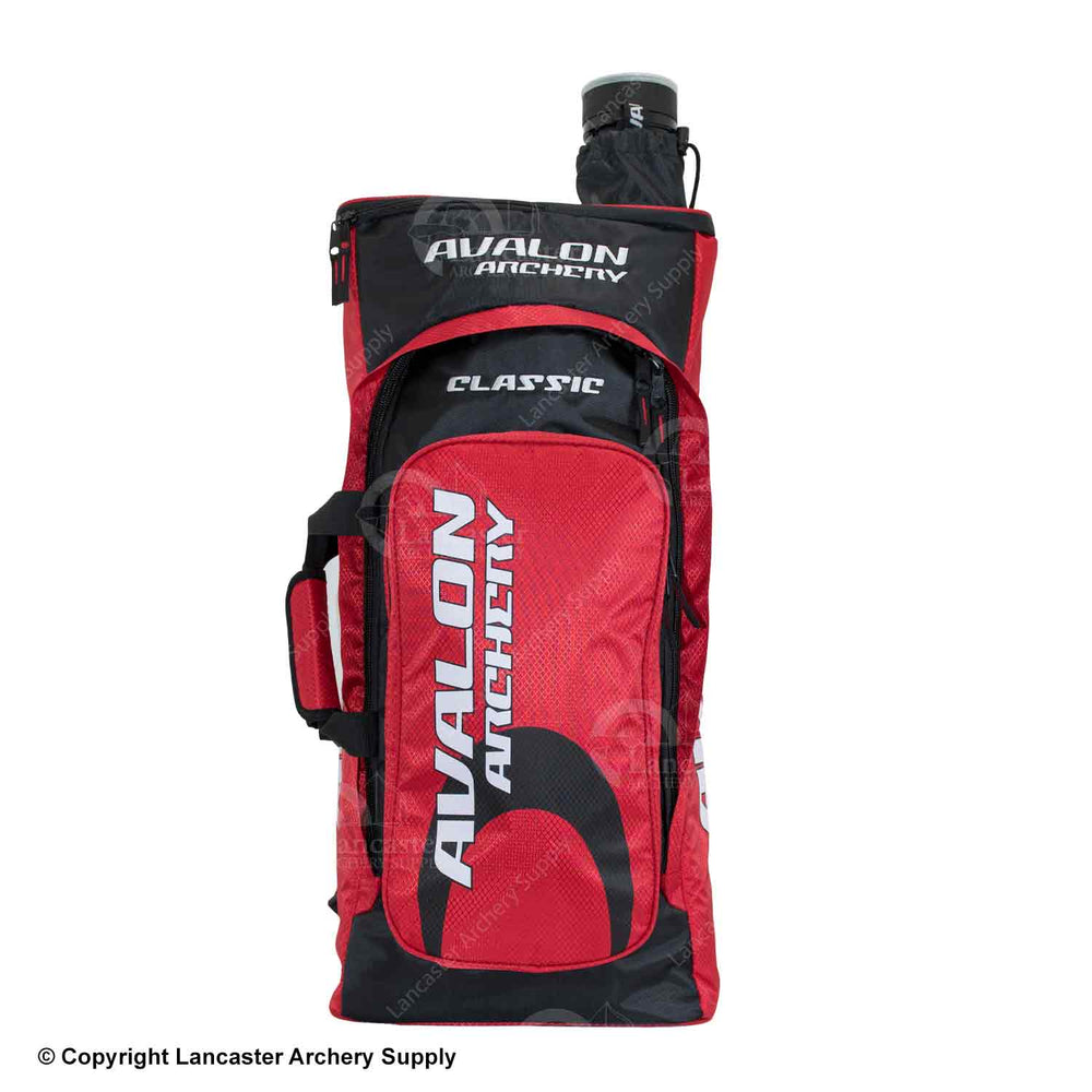 Avalon Classic Recurve Backpack W/ Arrow Tube – Lancaster Archery Supply
