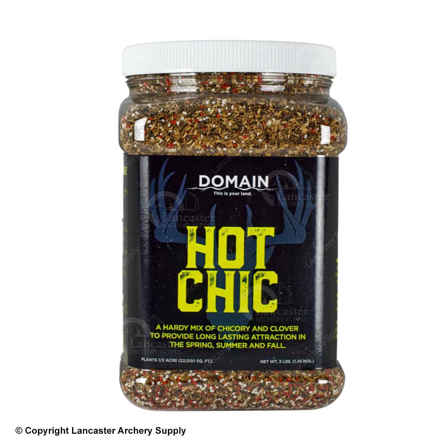 Domain Hot Chic Food Plot Seed – Lancaster Archery Supply