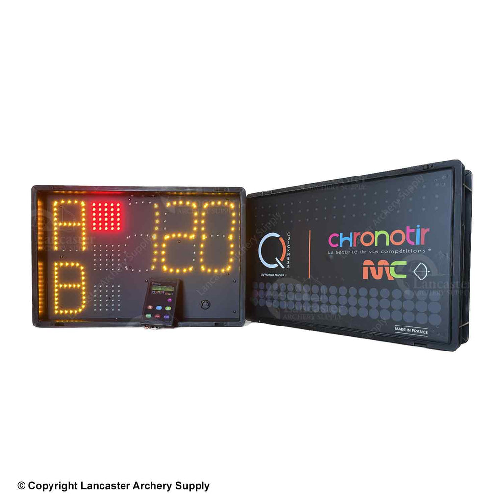 Chronotir 2MC Electronic Timing System – Lancaster Archery Supply