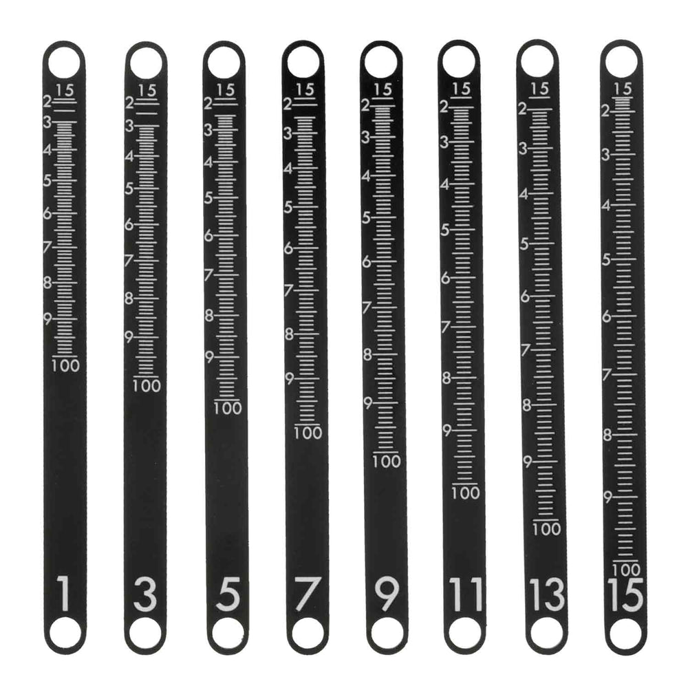 Shibuya Metal Sight Scales – Lancaster Archery Supply