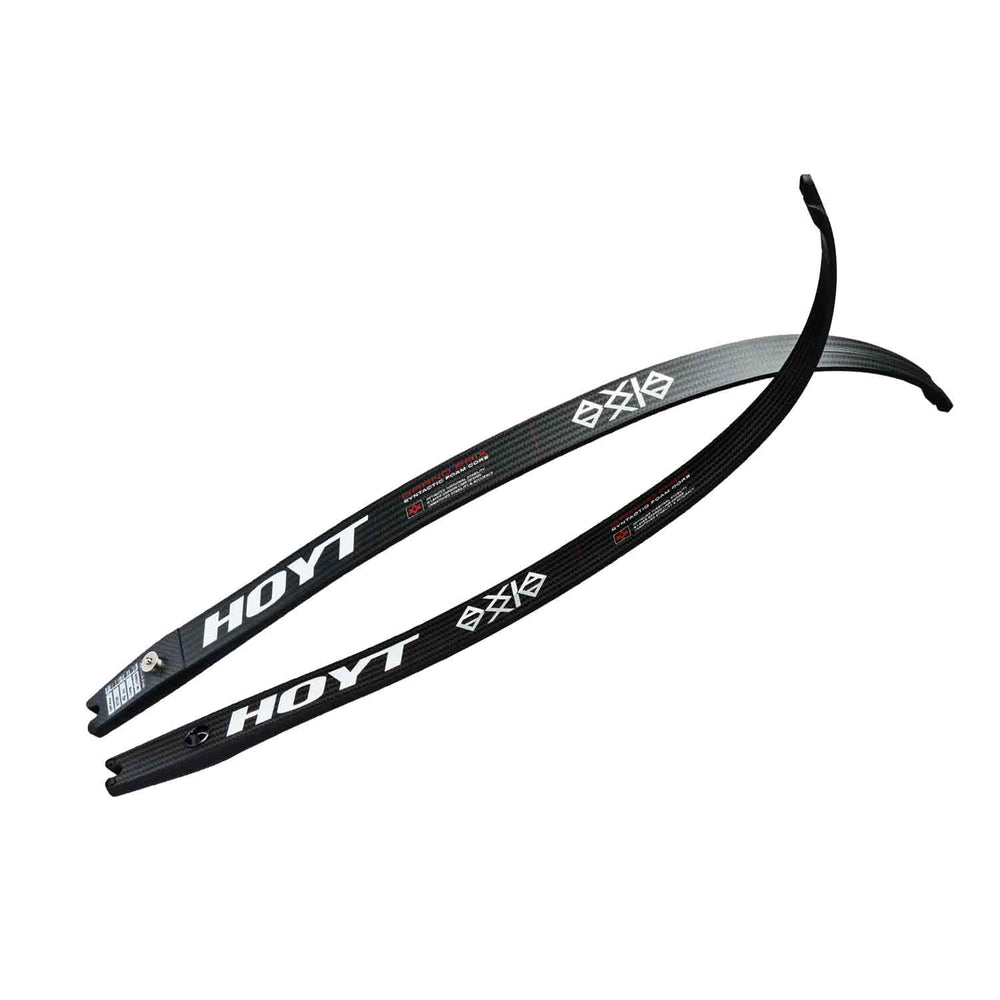 Hoyt Grand Prix Carbon with Foam Core ILF Recurve Limbs-Shrt-42lb (Ope ...