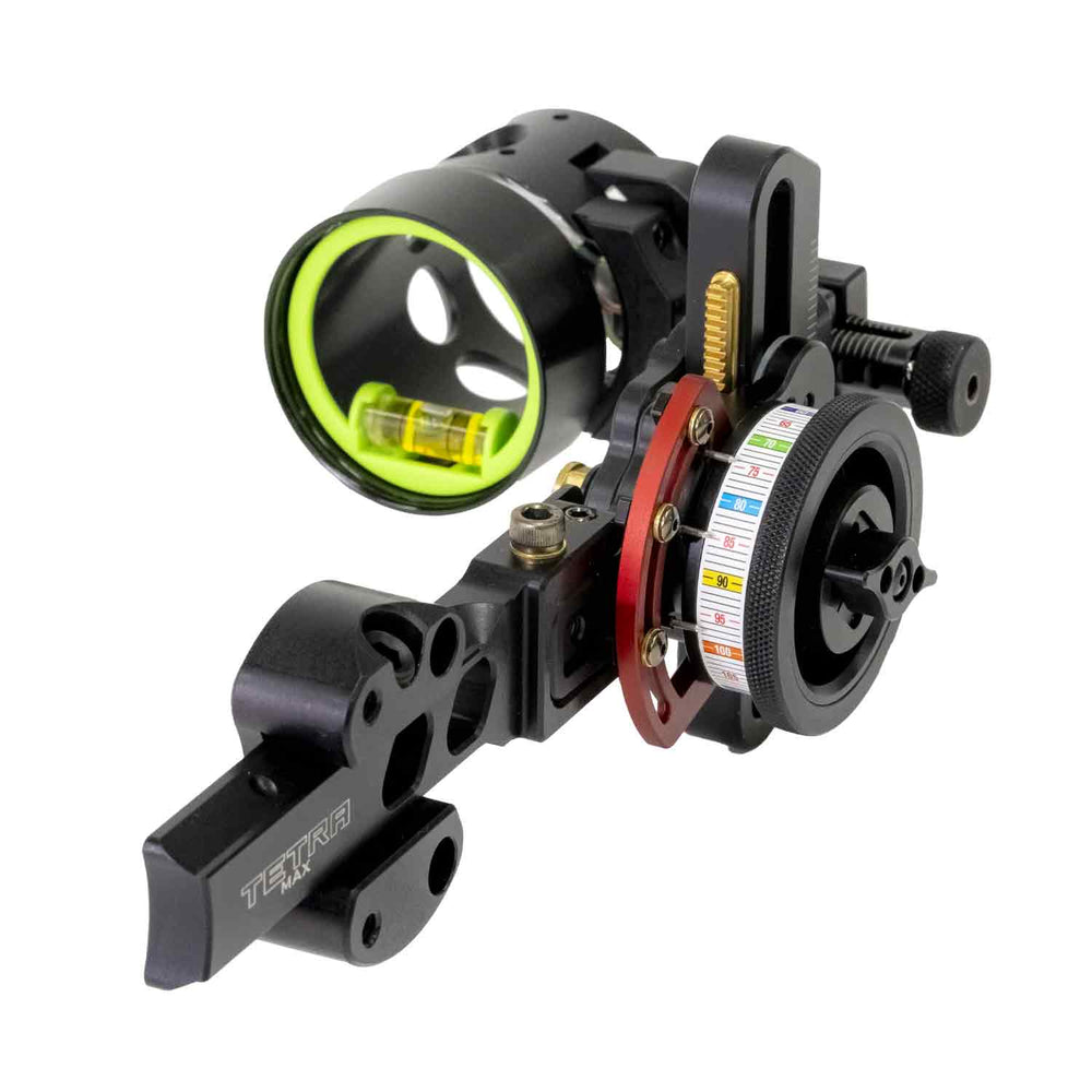 HHA TETRA MAX Short Bar Dovetail Edition RYZ X3 Scope (.019 ...