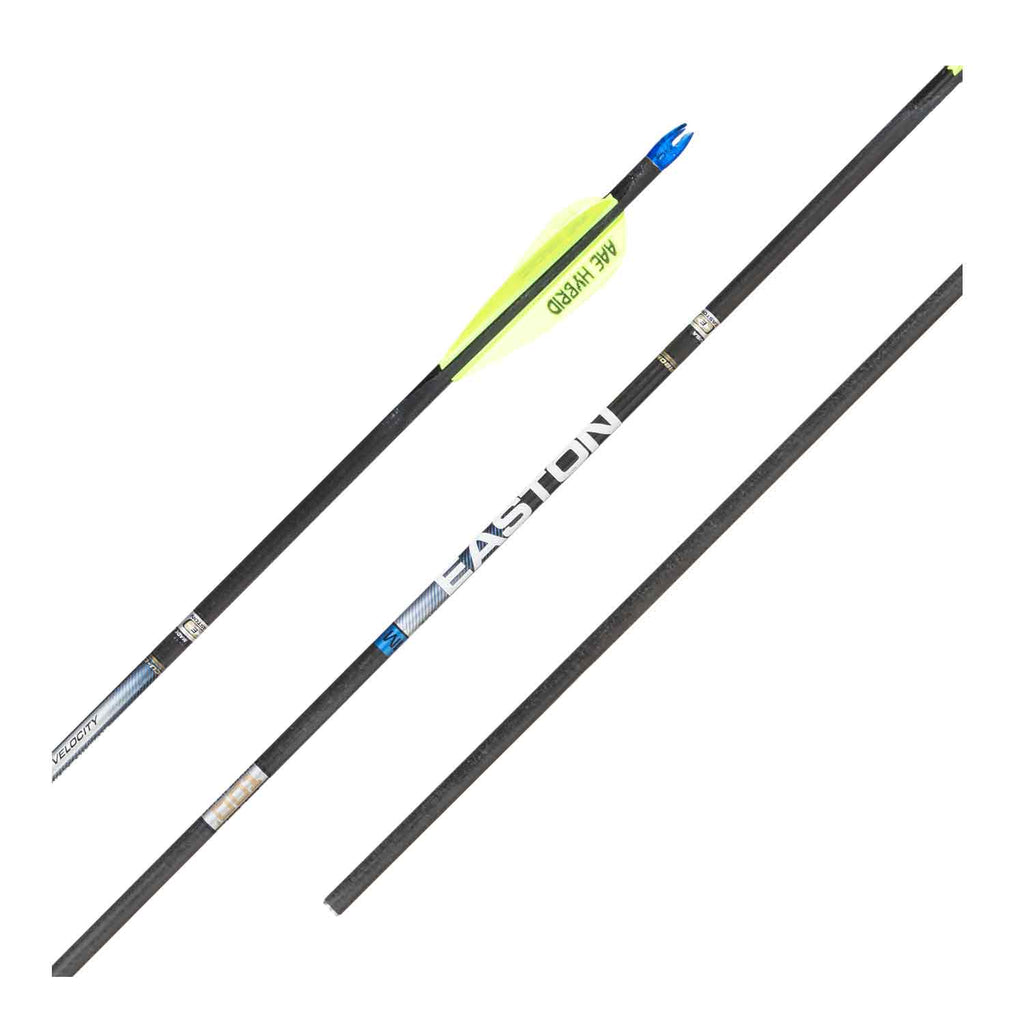 Easton Sonic 6.0 Match Grade Fletched Arrows – Lancaster Archery Supply