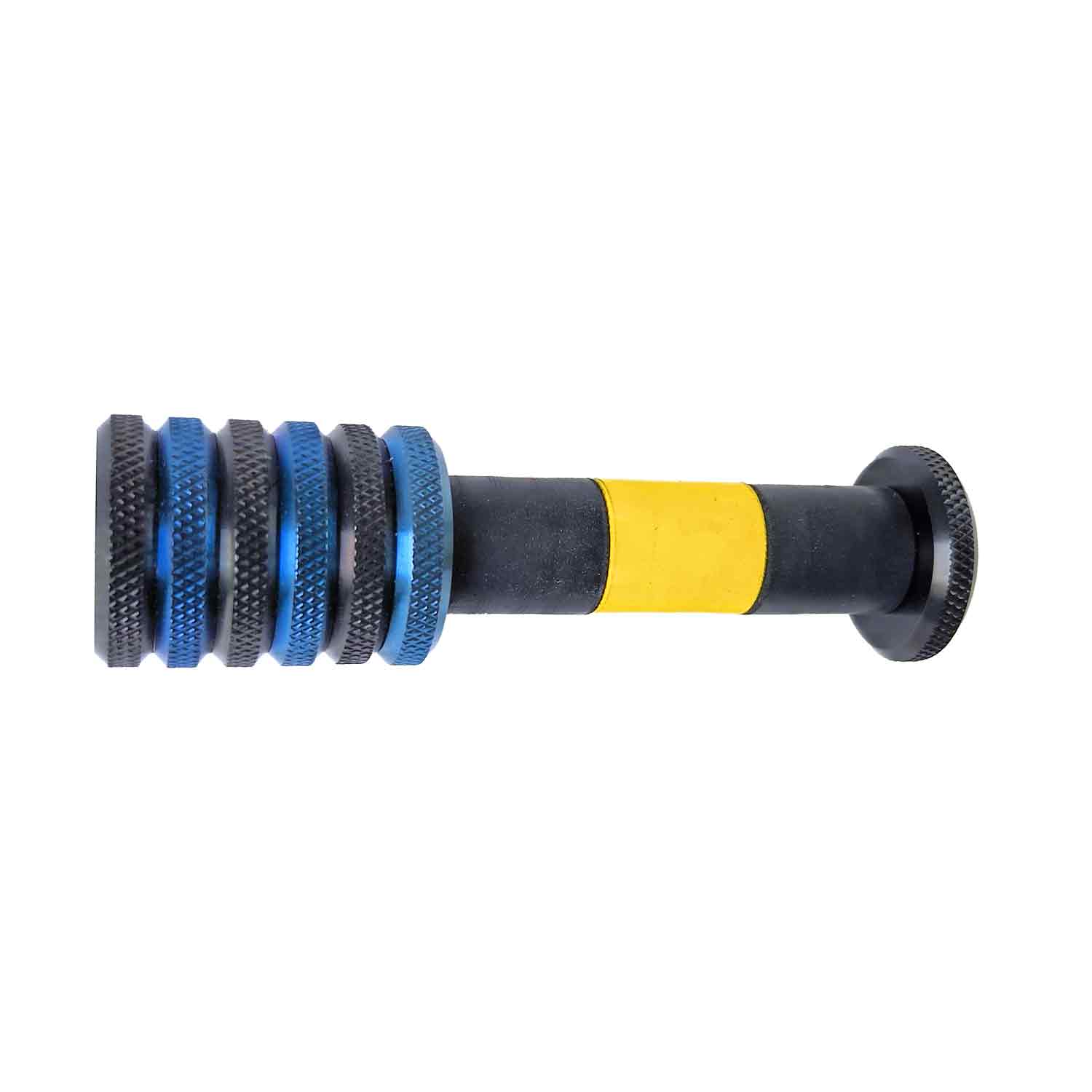 Gillo GF 125mm Tunnel Weight System Blue/Black – Lancaster Archery Supply