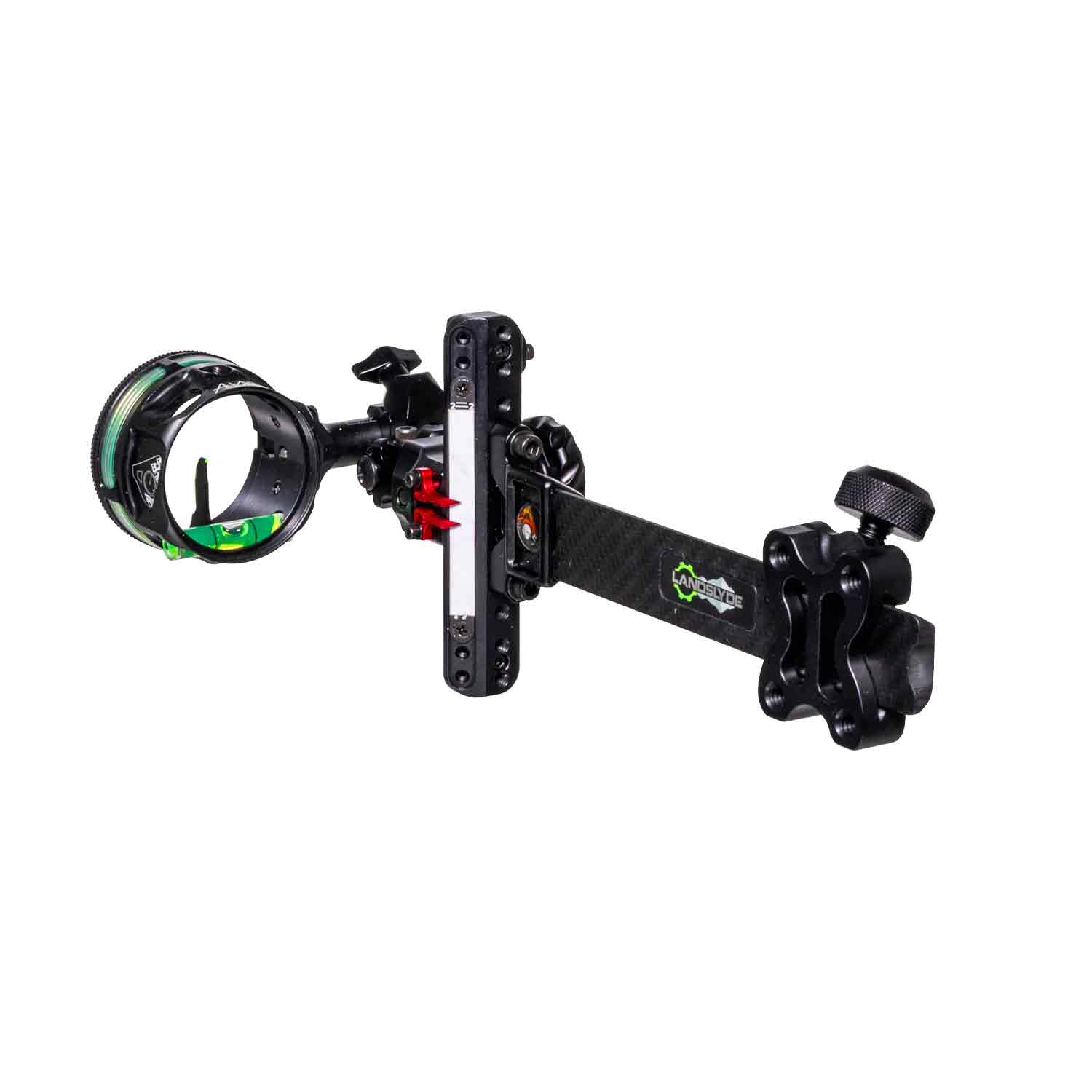 Axcel LANDSLYDE Custom Series Bowhunting Carbon Pro Slider Sight w/AVX ...