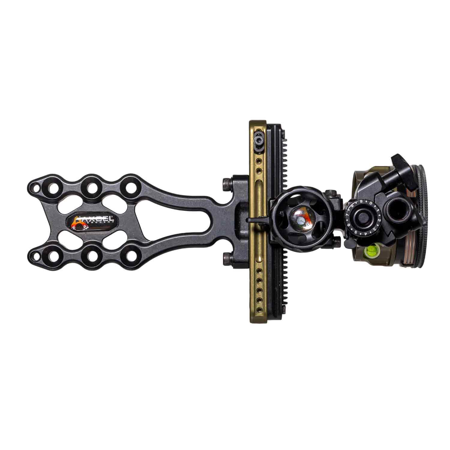 Axcel LANDSLYDE Tactical Bowhunting Slider Sight w/AVX-41 Scope (.019 ...