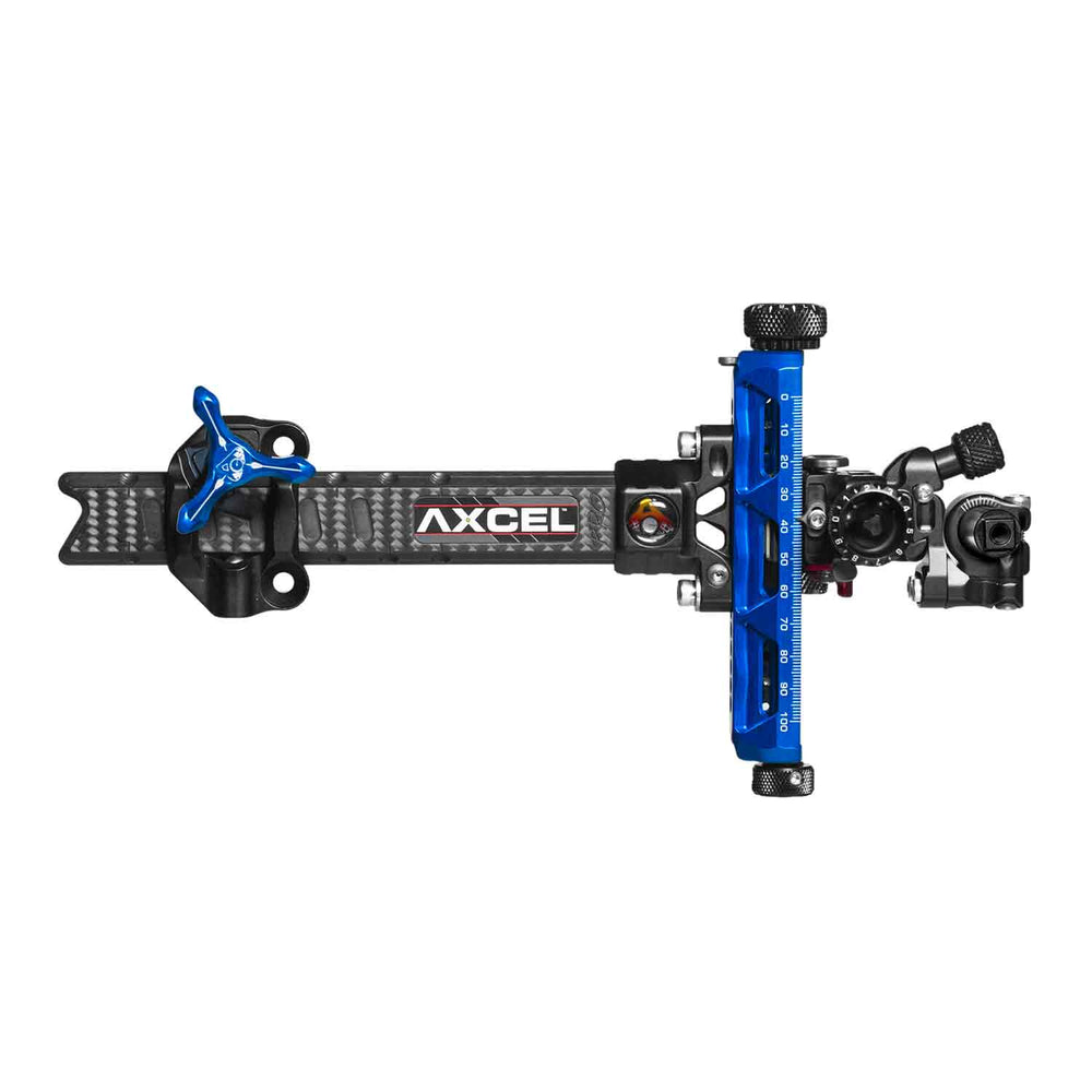 Axcel Achieve XP Pro 6" Compound Target Sight – Lancaster Archery Supply