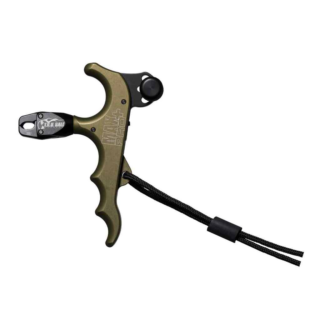 T.R.U. Ball Tactical Bowhunting Max Pro Plus 4 Finger Release ...