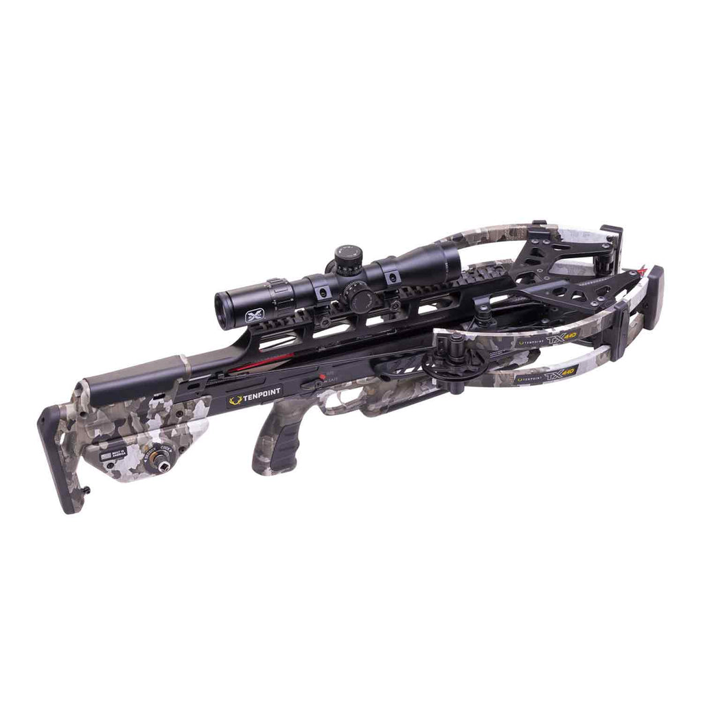 Tenpoint TX 440 Vektra Camo Crossbow Package – Lancaster Archery Supply