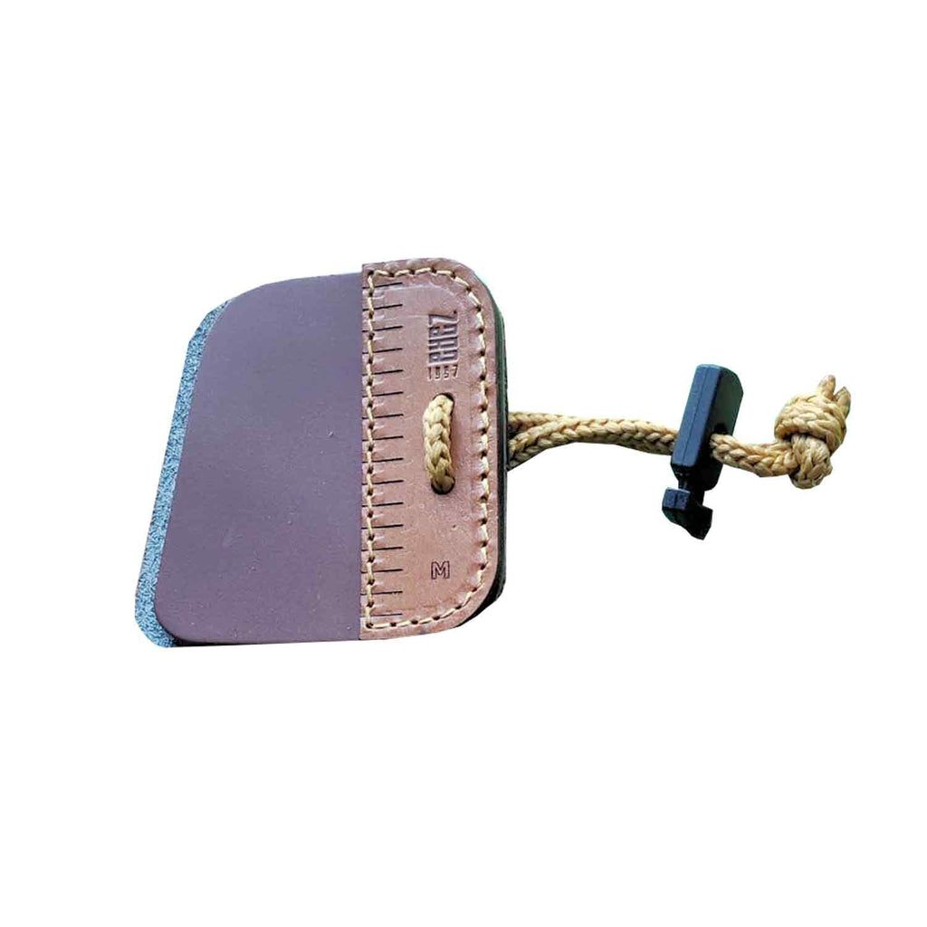 Zara Classic Bare Bow Tab with Leather Face – Lancaster Archery Supply