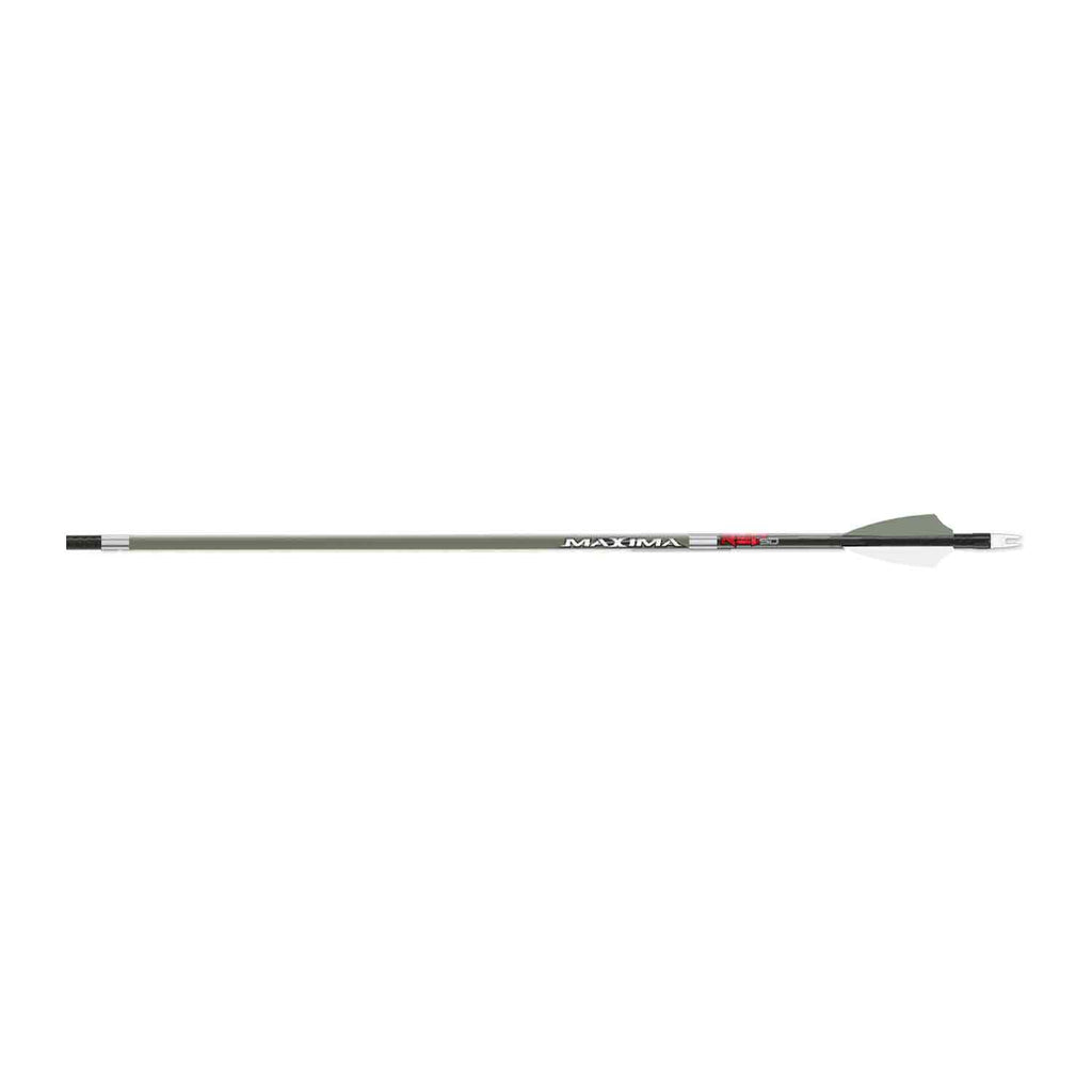 Carbon Express Maxima Red SD Fletched Arrows (Drab) – Lancaster Archery ...