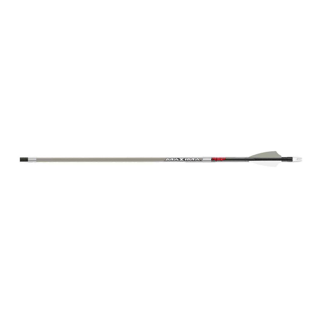 Carbon Express Maxima Red Fletched Arrows (Stone) – Lancaster Archery ...