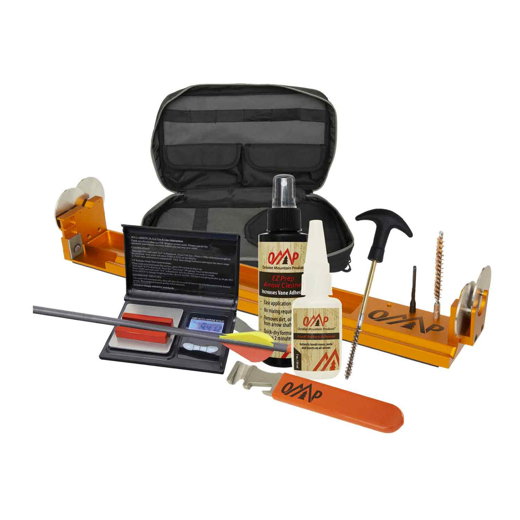 OMP Arrow Build Tool Kit – Lancaster Archery Supply