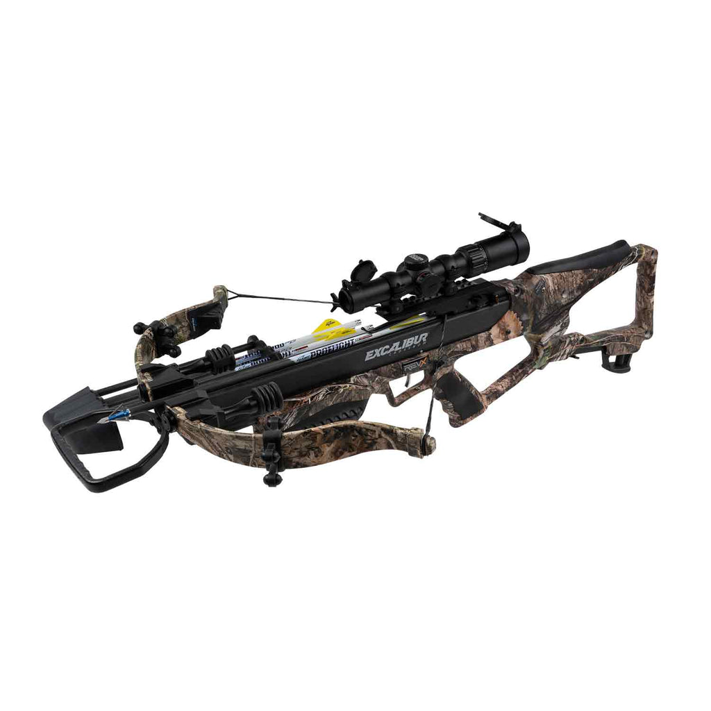 Excalibur RevX Crossbow Package – Lancaster Archery Supply