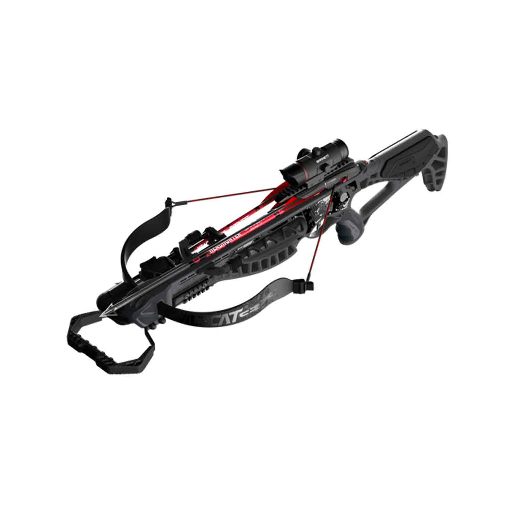 Barnett Wildcat CRX Recurve Crossbow Package – Lancaster Archery Supply
