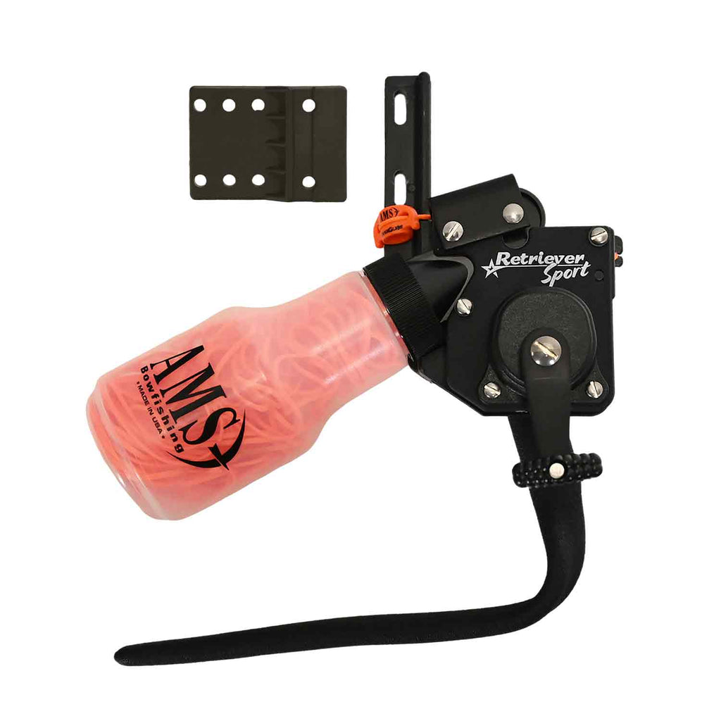 AMS Retriever Sport Bowfishing Reel – Lancaster Archery Supply