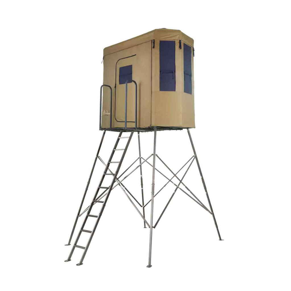 Millennium Buck Hut 180 House Blind – Lancaster Archery Supply