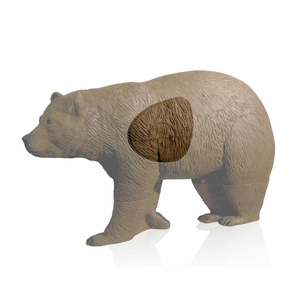 Delta McKenzie Walking Brown Bear 3D Backyard Target Replacement Core ...