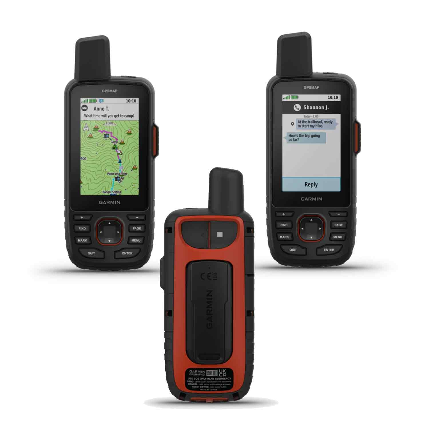 Garmin GPSMAP 67i Handheld GPS Unit – Lancaster Archery Supply