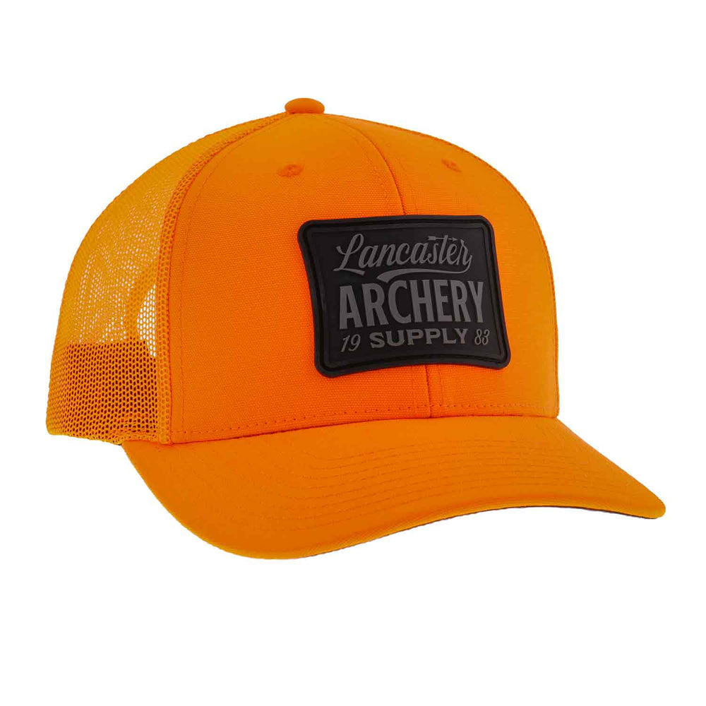 Blaze Orange LAS Patch Hat – Lancaster Archery Supply