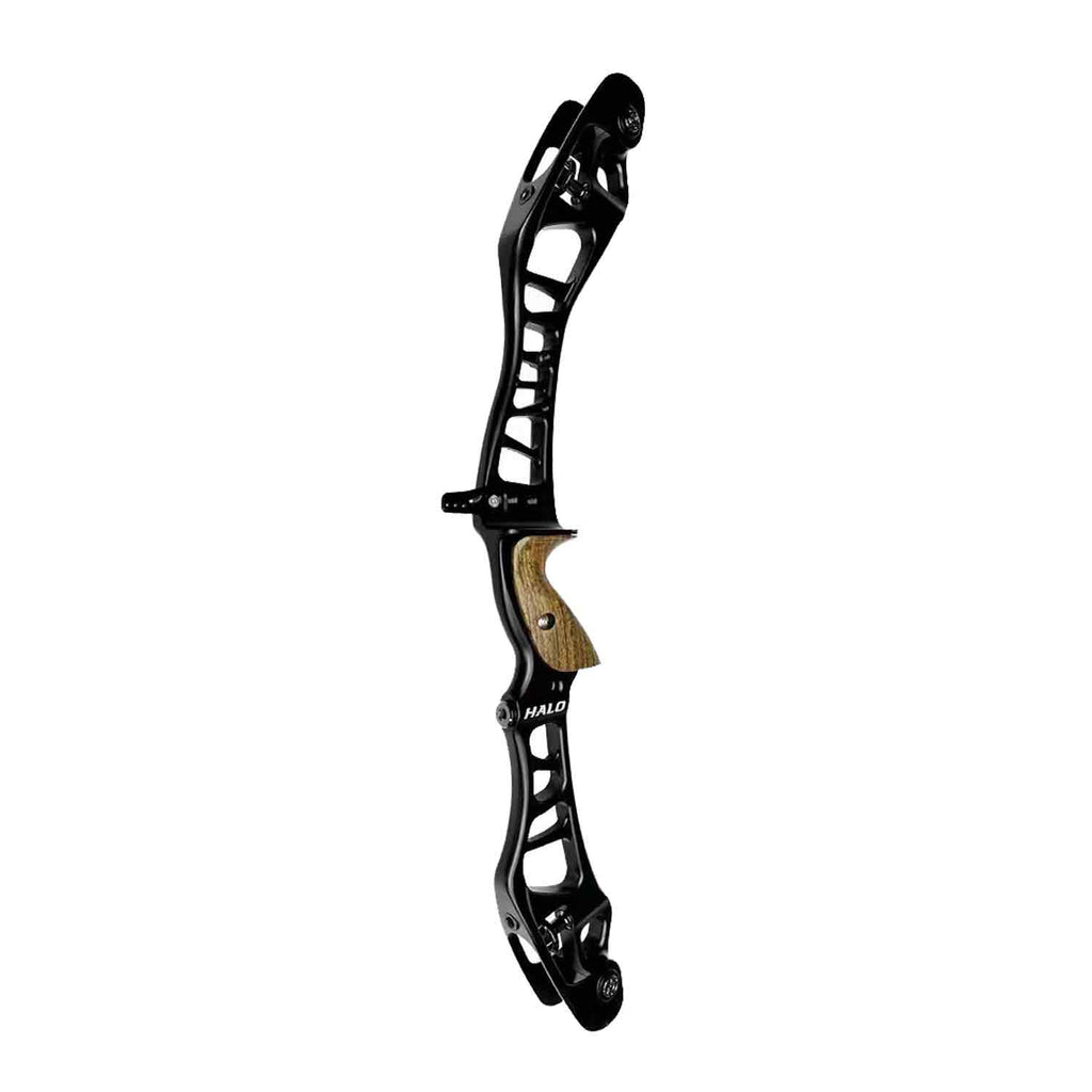 Akusta Halo 25" ILF Aluminum Recurve Riser – Lancaster Archery Supply