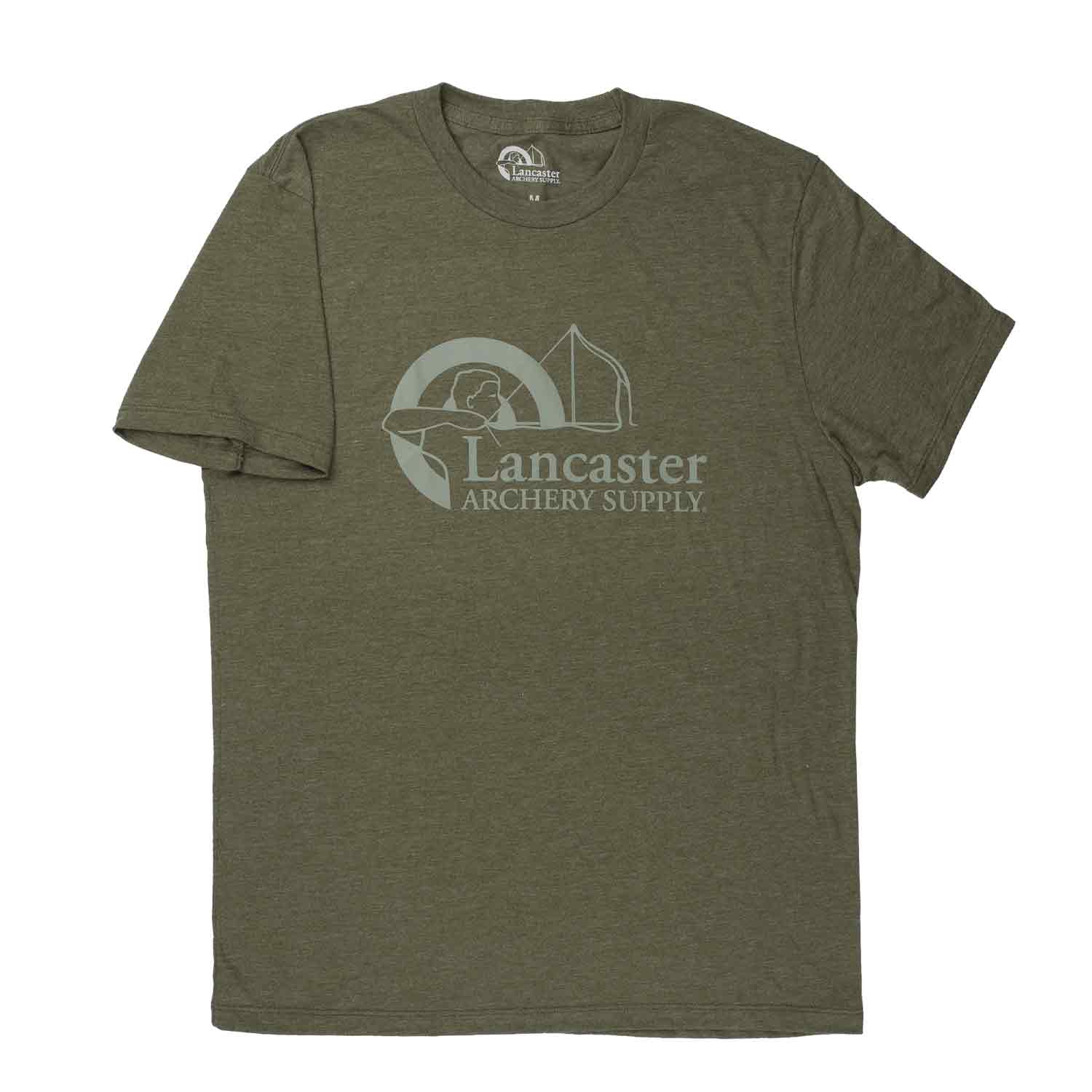 LAS Classic Crest Logo Tee – Lancaster Archery Supply