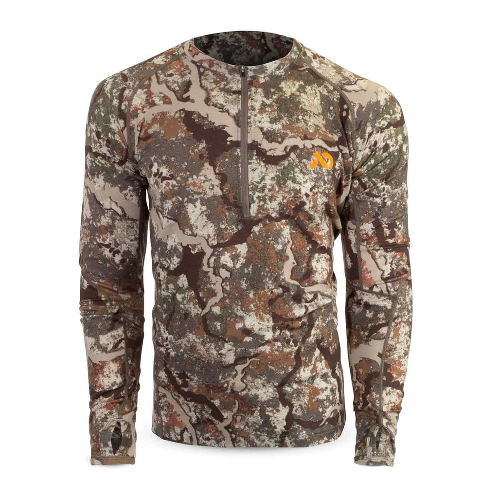 First Lite Mens Wick Quarter Zip (Specter Camo) – Lancaster Archery Supply