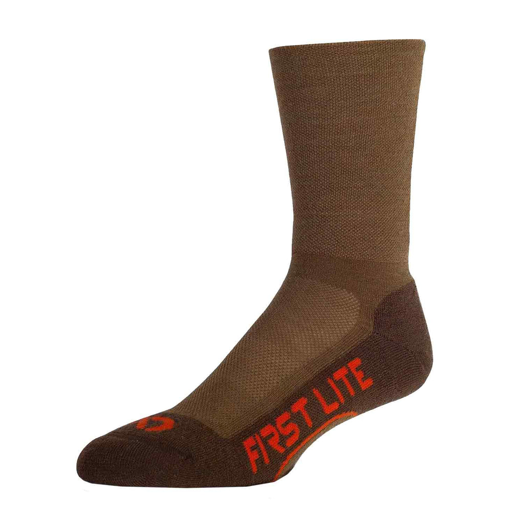 First Lite Mercury Lightweight Crew Sock – Lancaster Archery Supply
