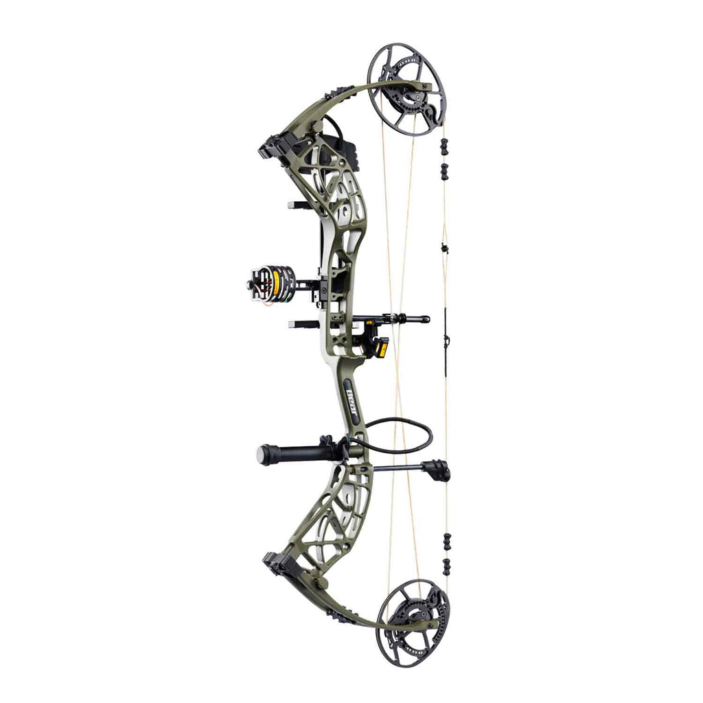 Bear Whitetail INT RTH Compound Hunting Bow Package – Lancaster Archery ...