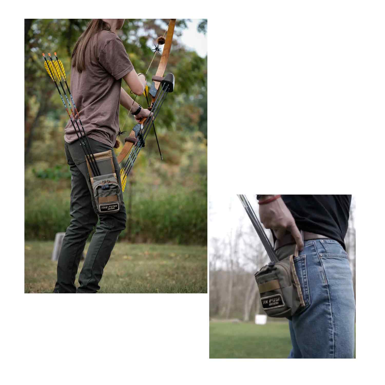 Push Archery Delta Back Pocket Quiver – Lancaster Archery Supply