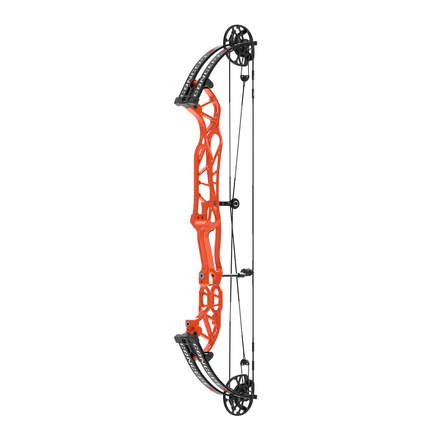 Hoyt Concept X 37 Compound Target Bow with High Gloss Limbs – Lancaster ...