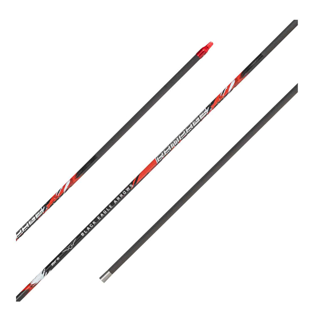 Black Eagle Rampage V2 Arrow Shafts (.001) – Lancaster Archery Supply