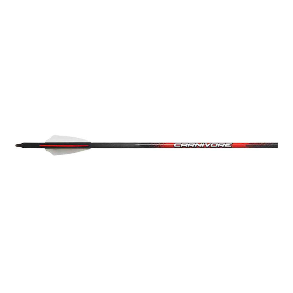 Black Eagle Carnivore V2 Fletched Arrows (.003) – Lancaster Archery Supply