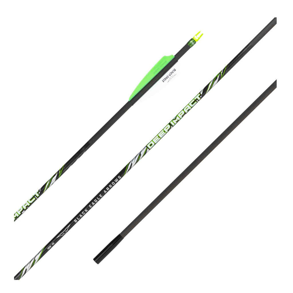 Black Eagle Deep Impact V2 Fletched Arrows (.001) – Lancaster Archery ...
