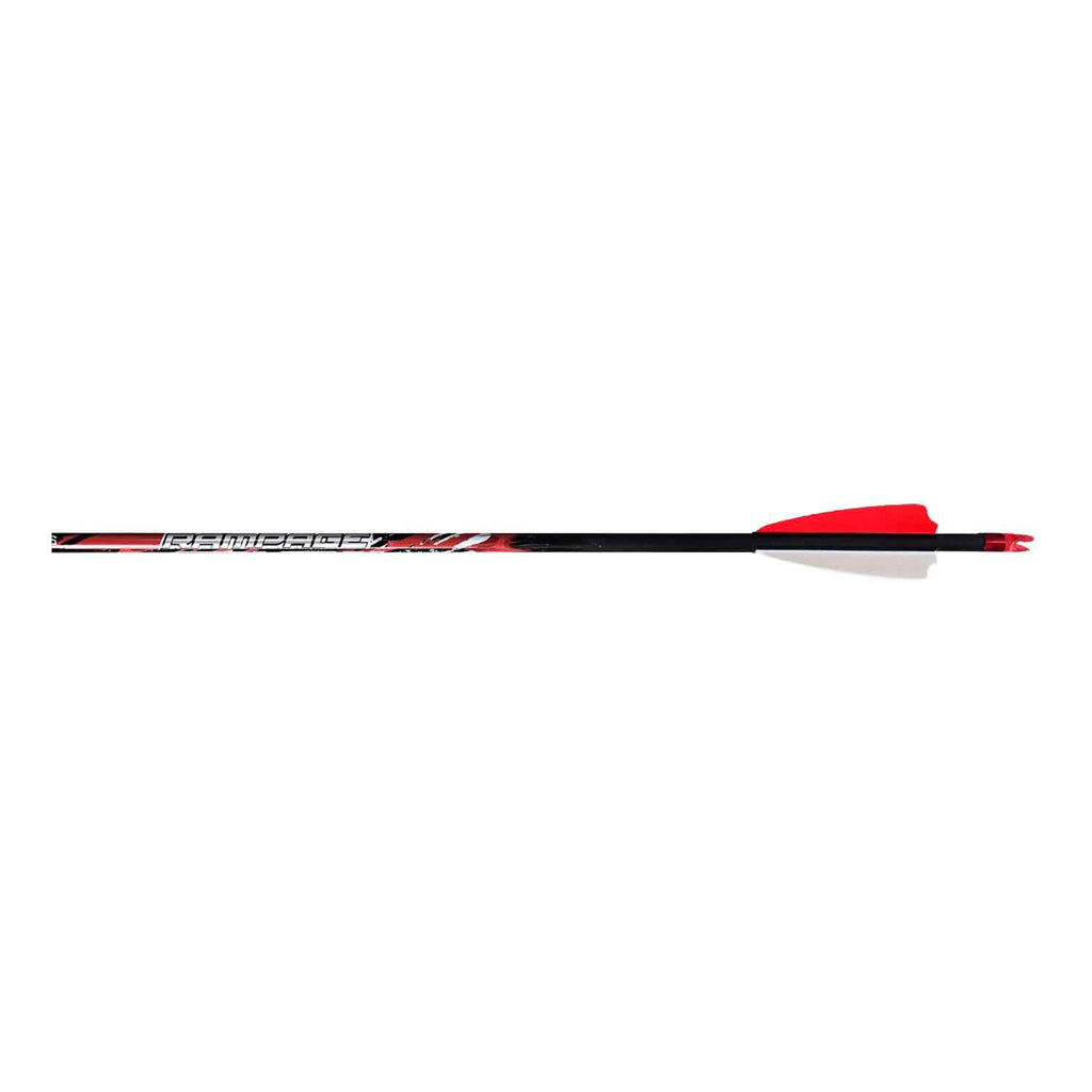 Black Eagle Rampage V2 Fletched Arrows (.001) – Lancaster Archery Supply
