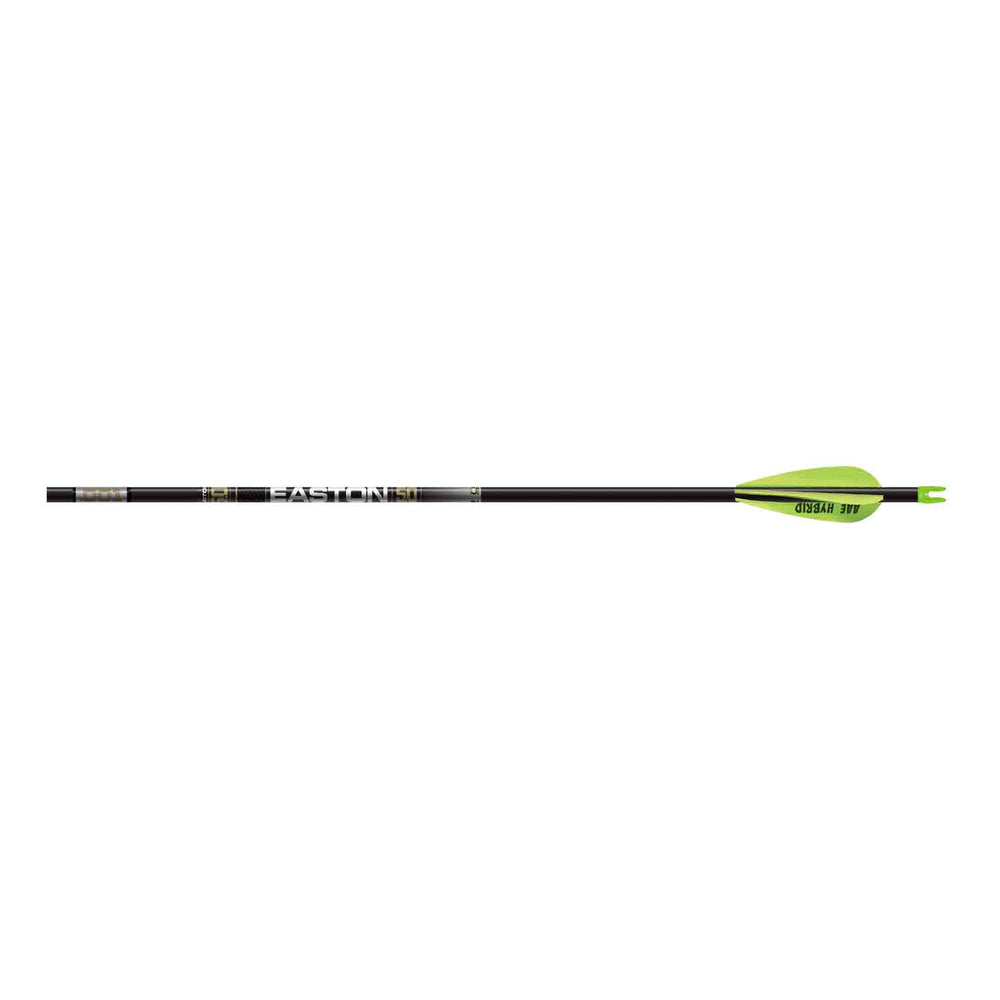 Easton 5.0 5mm Match Grade Fletched Arrows – Lancaster Archery Supply