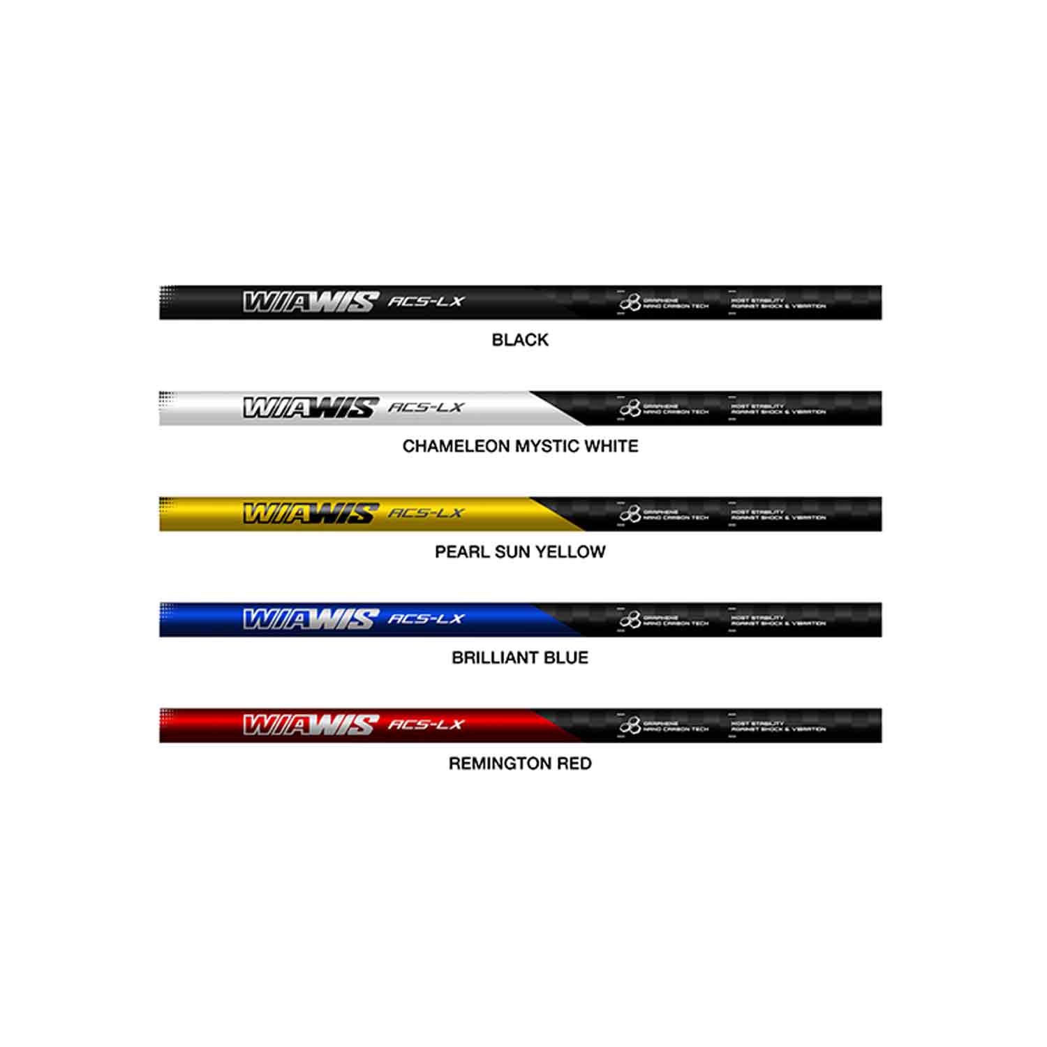 WIAWIS ACS-LX Graphene Carbon Long Rod Stabilizer – Lancaster Archery ...