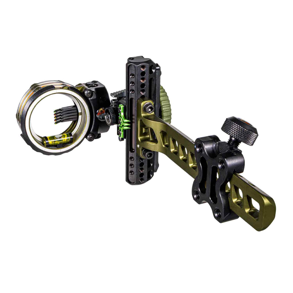 Axcel Driver Dovetail Slider Sight w/Accustat II (5-pin, .010 ...