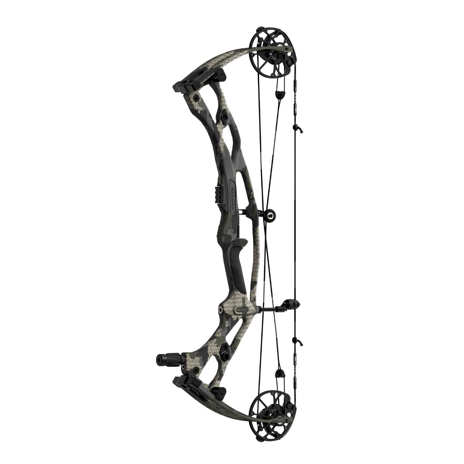 Hoyt Carbon RX 9 SD Compound Hunting Bow Lancaster Archery Supply