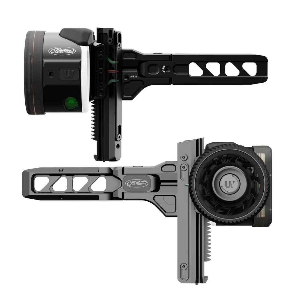 Mathews Bridge-Lock UV Slider Sight H5 – Lancaster Archery Supply