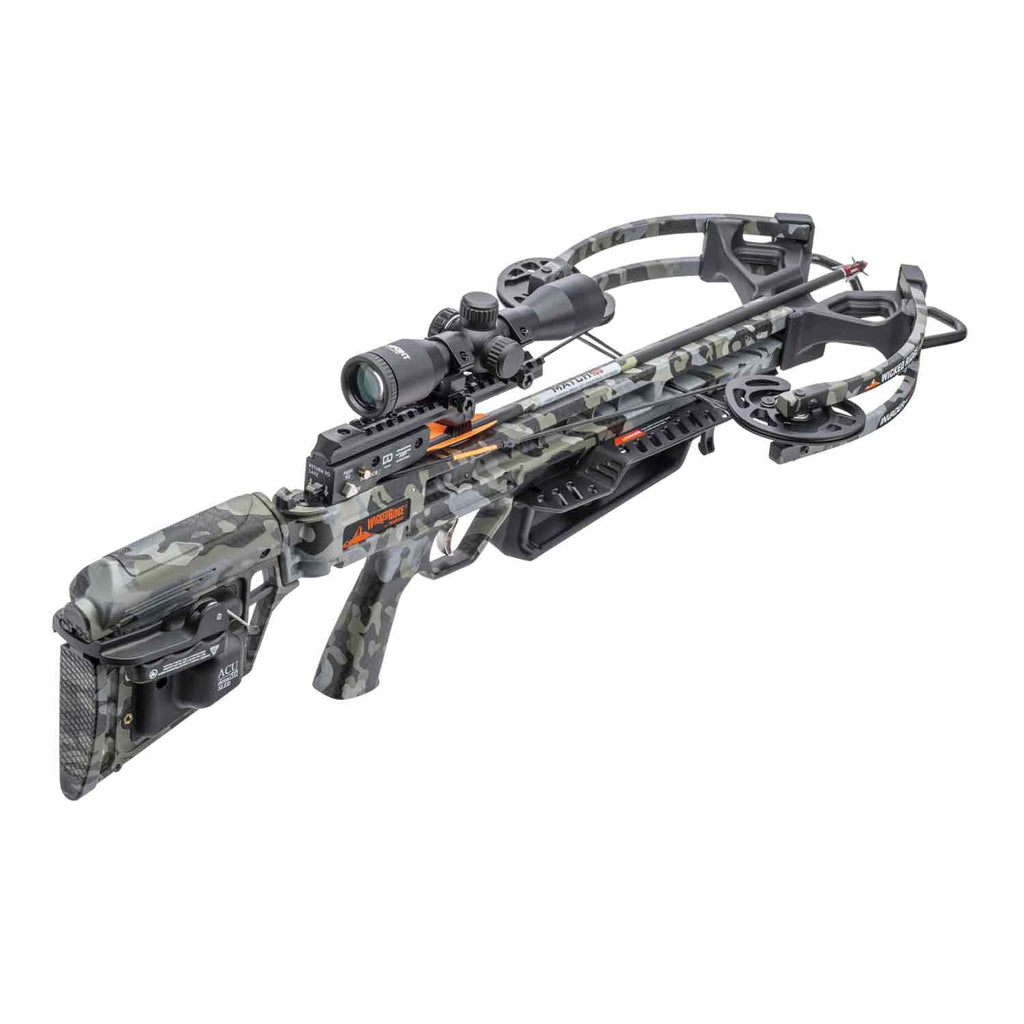 Wicked Ridge Invader M1 ACUdraw 50 Sled De-Cock Crossbow Package ...