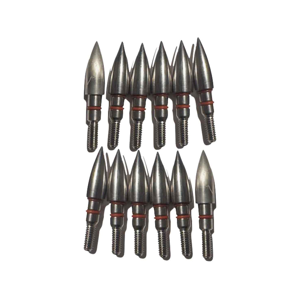 Flex Fletch Bullets SS Screw-In Points – Lancaster Archery Supply