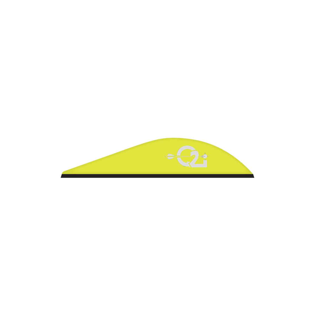 Q2i Zeon Griff-X 2.3 Vanes – Lancaster Archery Supply