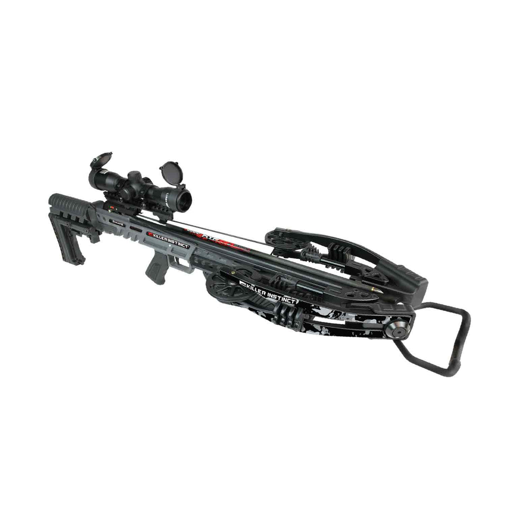 Killer Instinct FanatiX 415 Crossbow Kit – Lancaster Archery Supply