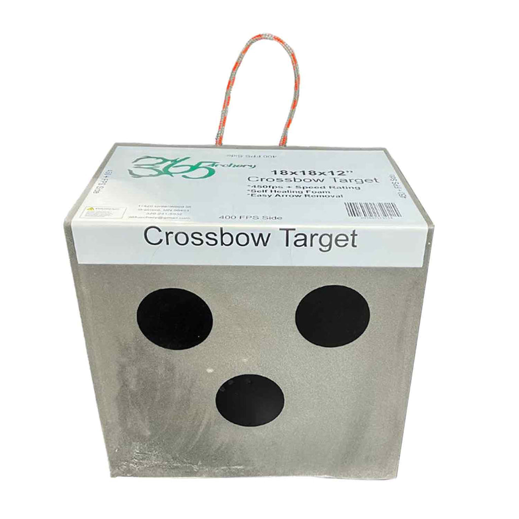 365 Archery HD Series Crossbow Cube Target – Lancaster Archery Supply