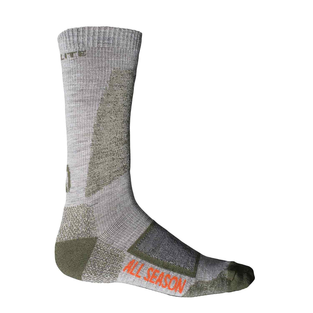 First Lite All Season Conifer Merino Crew Sock – Lancaster Archery Supply