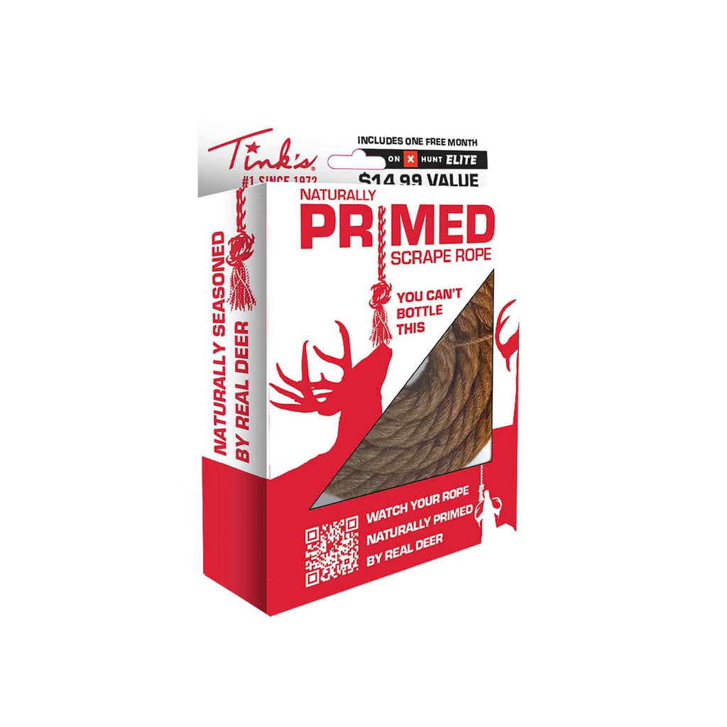 Tink's Naturally Primed Scrape Rope – Lancaster Archery Supply