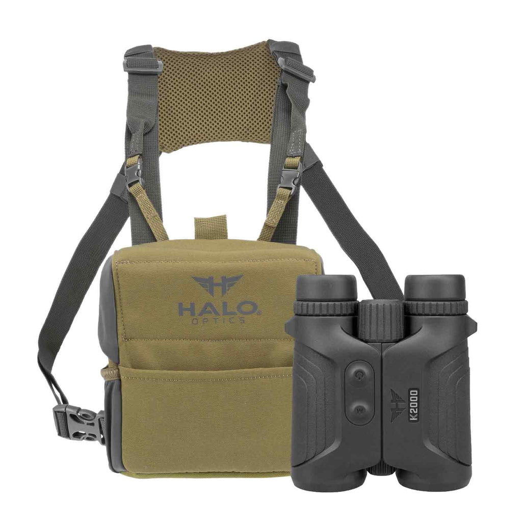 Halo K2000 10x42 Rangefinding Binoculars – Lancaster Archery Supply