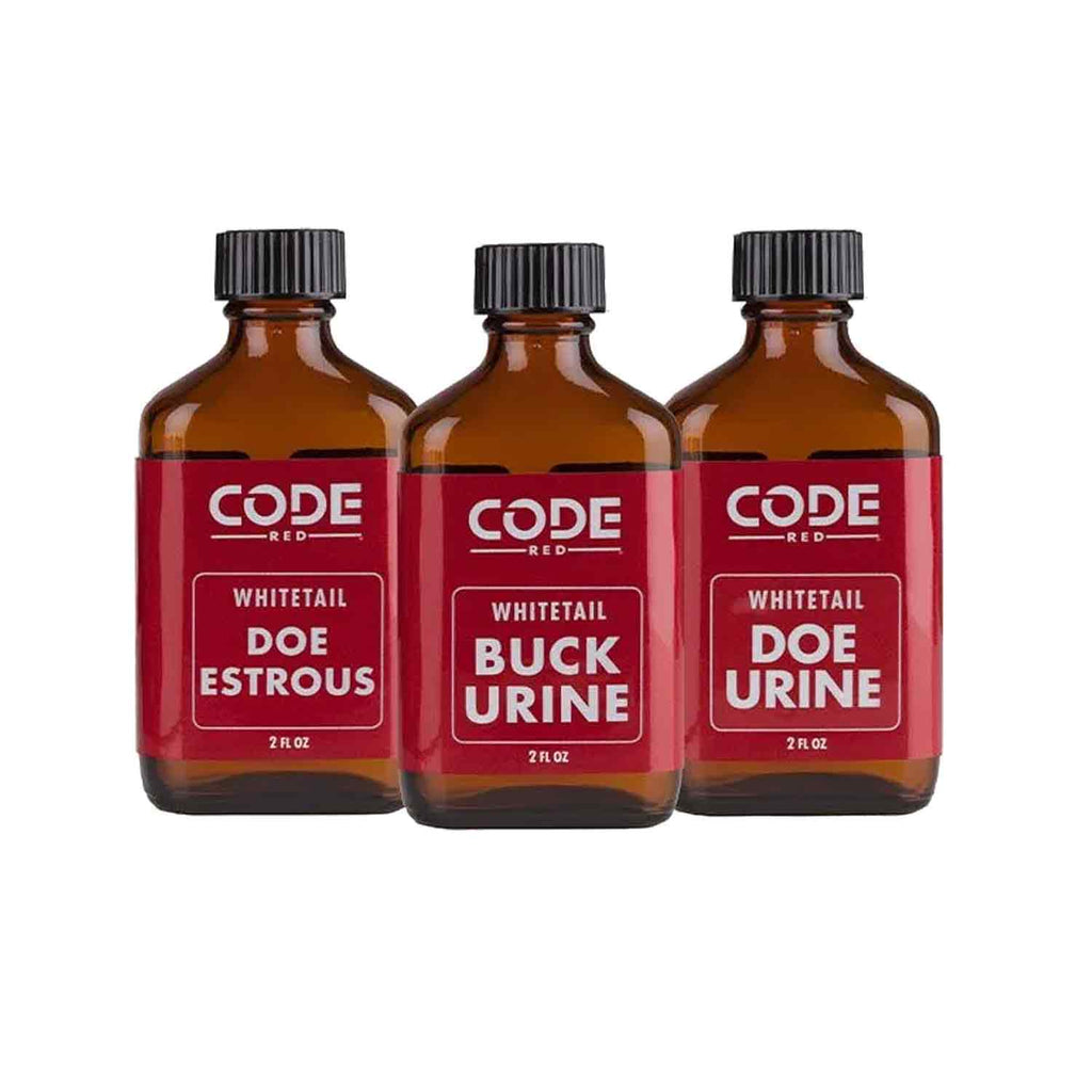 Code Blue Code Red Buck and Doe Combo – Lancaster Archery Supply