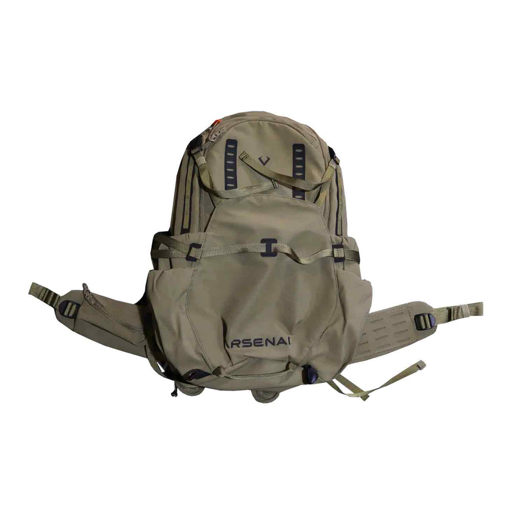 Arsenal Agile Compact Hunting Pack – Lancaster Archery Supply